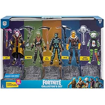 Amazon.com: Fortnite Action Figures 15 Piece Collectors Set - 5 ...