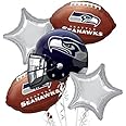 Amazon.com: Anagram International Bouquet Seahawks Party Balloons ...
