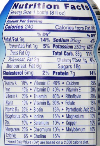 PediaSure Nutrition Drink, Strawberry, 8-Ounce Bottles (Pack of 24 ...