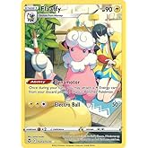 Amazon.com: Pokemon – Braixen TG01/TG30 – Silver Tempest – Trainer Gallery Full Art – Foil Card ...