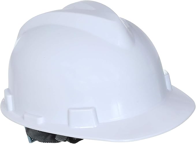 Msa Safety Helmet - White: Buy Online at Best Price in UAE - Amazon.ae