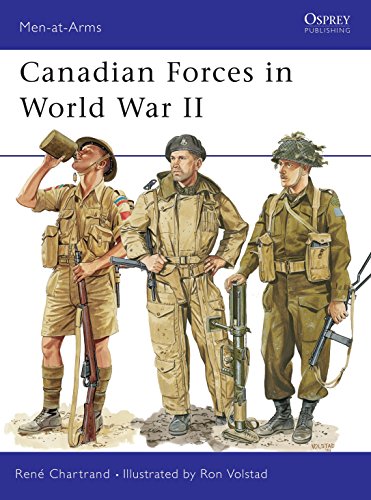 Canadian Forces in World War II: Chartrand, René, Volstad, Ronald ...