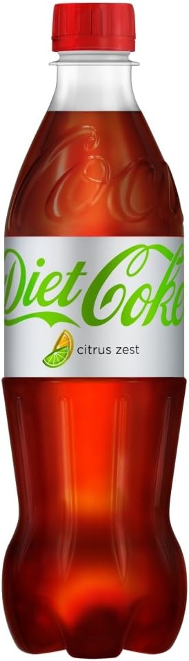 Coca-Cola Diet Coke with Citrus Zest, 500ml: Amazon.co.uk: Grocery