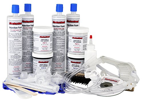 DIY Concrete Foundation Crack Repair Kit (20-ft) - The Homeowner's ...