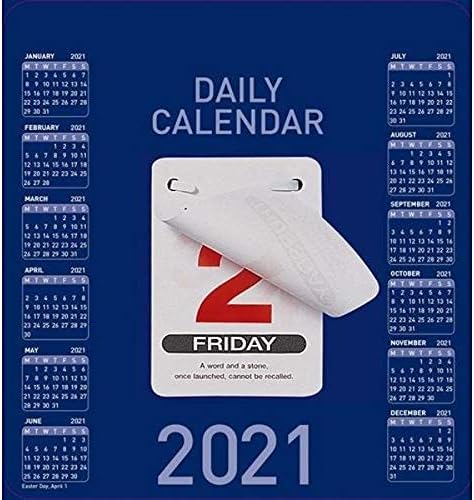 Collins Colplan CDBC 2021 Daily Block Calendar – BigaMart