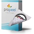 Amazon.com: Propeel 1 Step | Transfer Paper | White and Light Textiles ...
