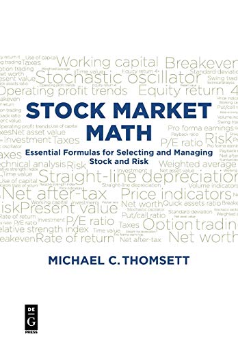 Amazon.com: Stock Market Math: The Essential Formulas for Selecting and ...