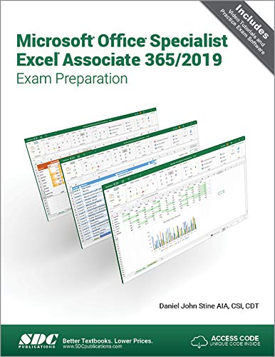 Microsoft Office Specialist Excel Associate 365 – 2019 Exam Preparation ...