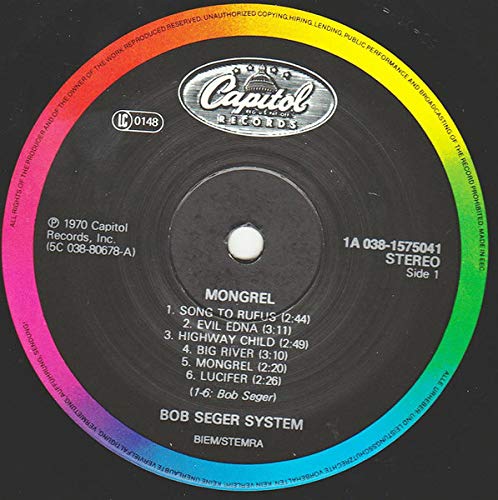 Bob Seger System - mongrel LP - Amazon.com Music