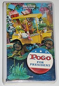 Amazon.com: Pogo For President - I Go Pogo [VHS]: Jonathan Winters ...