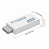 Y.D.F Wii to HDMI Converter, Supports 480P, 480I, NTSC Display Modes ...