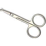 Buy Panache Personal Care Nasal Hair Removal Safety Scissor Online at ...