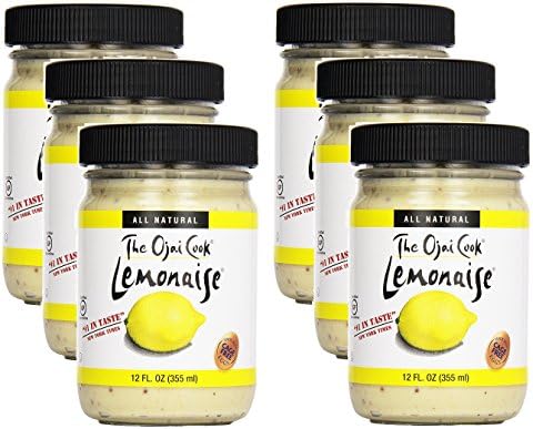 Lemonaise - A Zesty Citrus Mayo - All Natural Lemon Mayonnaise For ...