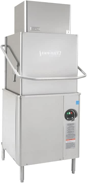Amazon.com: Hobart AM15-6 Ventless Single Rack Dishwasher - Up to 40 ...