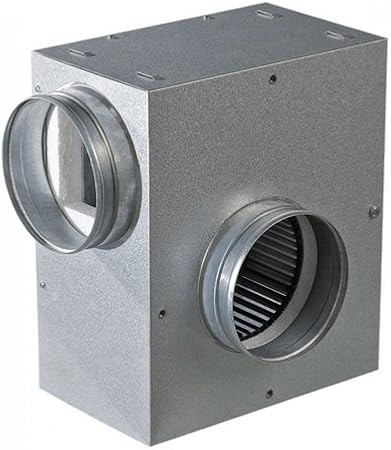 Air Extractor Vents with Soundproof Box 730 m³/h - 150mm (KSA 150-2Е ...