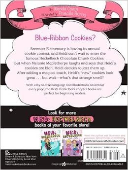 Heidi Heckelbeck and the Cookie Contest: Wanda Coven, Priscilla Burris ...