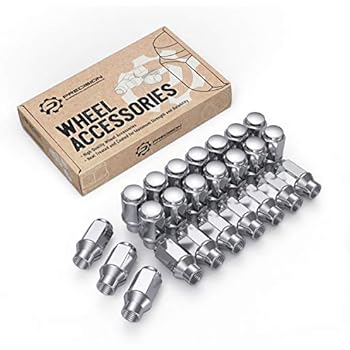 Amazon.com: Gorilla Automotive 21133ET Extended Thread Small Diameter Lug Nut – 12-Millimeter by ...