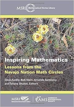 Amazon.com: Inspiring Mathematics: Lessons from the Navajo Nation Math Circles (MSRI ...