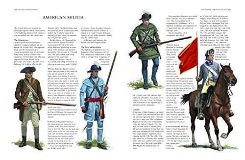 An Illustrated History of Uniforms from 1775-1783: The American ...