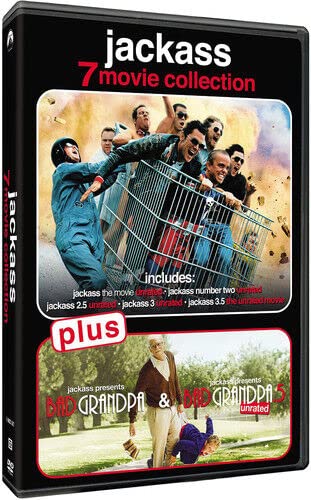Cortes Jackass 7 Movie Collection [DVD] Boxed Set for sale | Las Vegas ...