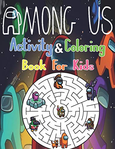 Buy Among Us Activity & Coloring Book: Amazing Among us Among Us ...