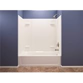 Mustee 660WHT Fiberglass Bathtub Wall Surround, White - Amazon.com