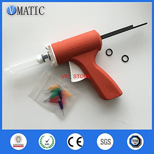Quality 10Ml Manual Syringe Gun/Epoxy Caulking Adhesive Gun Single ...