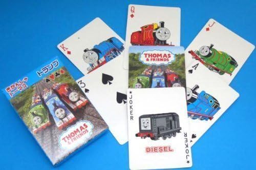 Friends playing cards poker size and Thomas the Tank Engine (japan ...