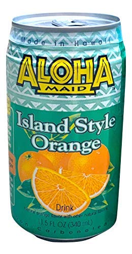 Amazon.com : Aloha Maid Juice, Passion Orange, 11.5-Ounce (Pack of 24 ...