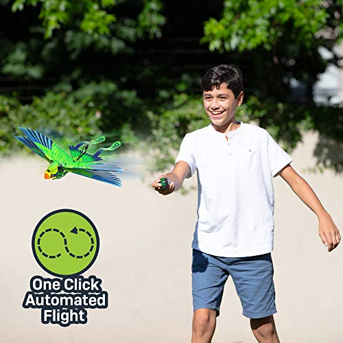 Zing Go Go Bird - Red - Remote Control Flying Toy - Looks and Flies ...