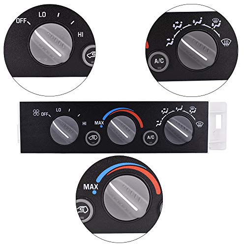 599-007 9378815 HS505 AC Heater Climate Control Switch Panel Module ...