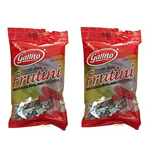 Amazon.com : Frutini Dulces Gallito Costa Rican Candy Confites De Costa ...