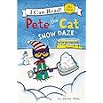 Amazon.com: Pete the Cat: Snow Daze: A Winter and Holiday Book for Kids ...