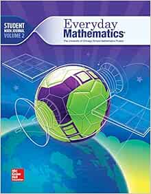 Amazon.com: Everyday Mathematics 4, Grade 6, Student Math Journal 2 ...