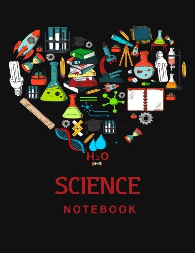Amazon.com: Science Notebook: 110 Blank and Lined pages: 9781974067053 ...