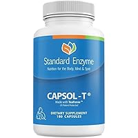 Amazon.com: CAPSOL-T ® - Food Based Supplement - Made with ...