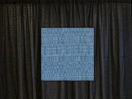 8 Ft. High x 4 Ft. Wide Banjo Drape Panel (For Pipe and Drape Displays ...