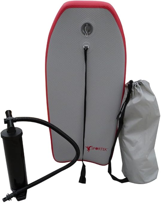 Sportek Body Blow 110 Inflatable Body Board: Amazon.co.uk: Sports ...