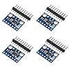 AITRIP 4PCS AD9833 Sine Square Wave DDS Signal Generator Programmable ...