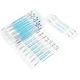 Amazon.com: Alcohol Swabs Cotton Individually Wrapped Disposable First ...