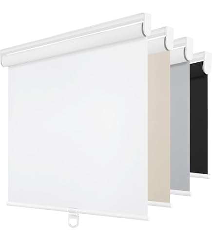 One Way Window Shades Cordless Sun Shade Telescopic Roller Blind One ...