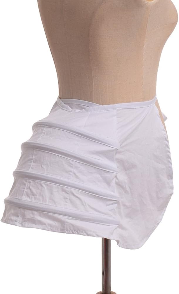 GRACEART Women’s Victorian Crinoline Hoop Bustle Cage Pannier – BigaMart