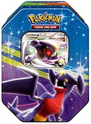 Pokemon Platinum Fall 2009 Collector Tin Set Garchomp with Garchomp C ...