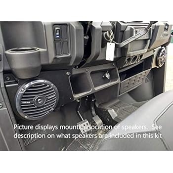 Amazon.com: 2018-2020 Polaris Ranger XP1000 1000(2020) Rear Overhead ...