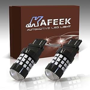 Amazon.com: KAFEEK 2× Super Bright 3056 3156 3057 3157 3156CK/3157CK ...