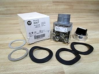 Allen Bradley 800T-J2A Selector Switch 800TJ2A Series T: Amazon.com ...