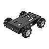 Hiwonder 4WD Vehicle Chassis Large Metal Bracket Mecanum Wheel Kit ...