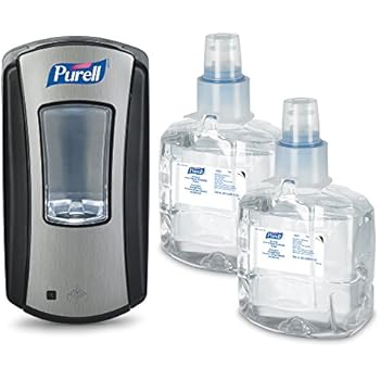Amazon.com : PURELL 1903-02 LTX Refill, - Advanced Green Certified Hand ...