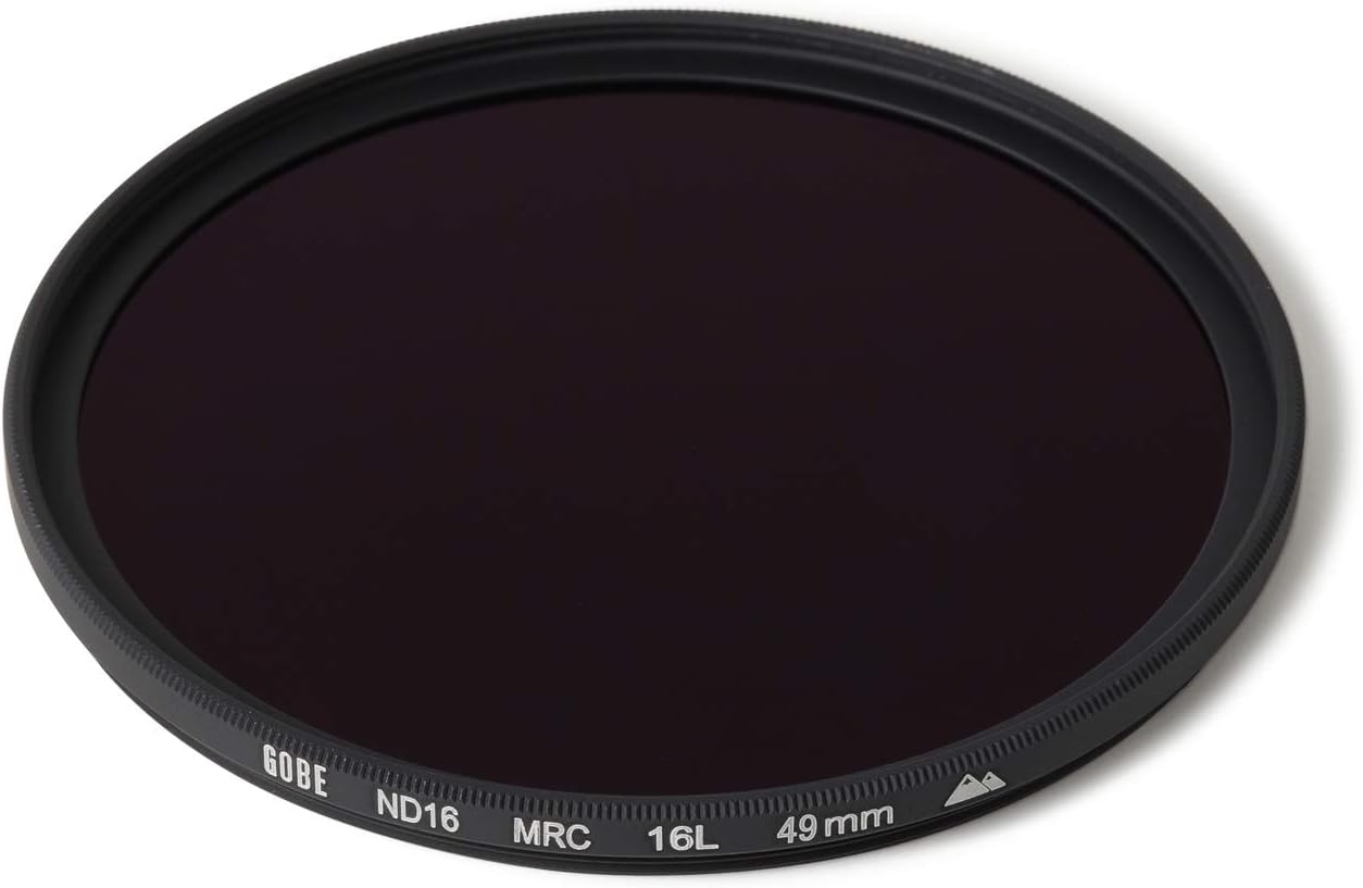 GOBE 49mm ND16 (4 Stop) ND Lens Filter (2Peak) – BigaMart