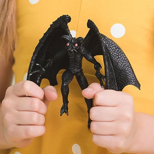 Safari Ltd. Mothman Figurine - Detailed 5" Plastic Model Figure - Fun ...